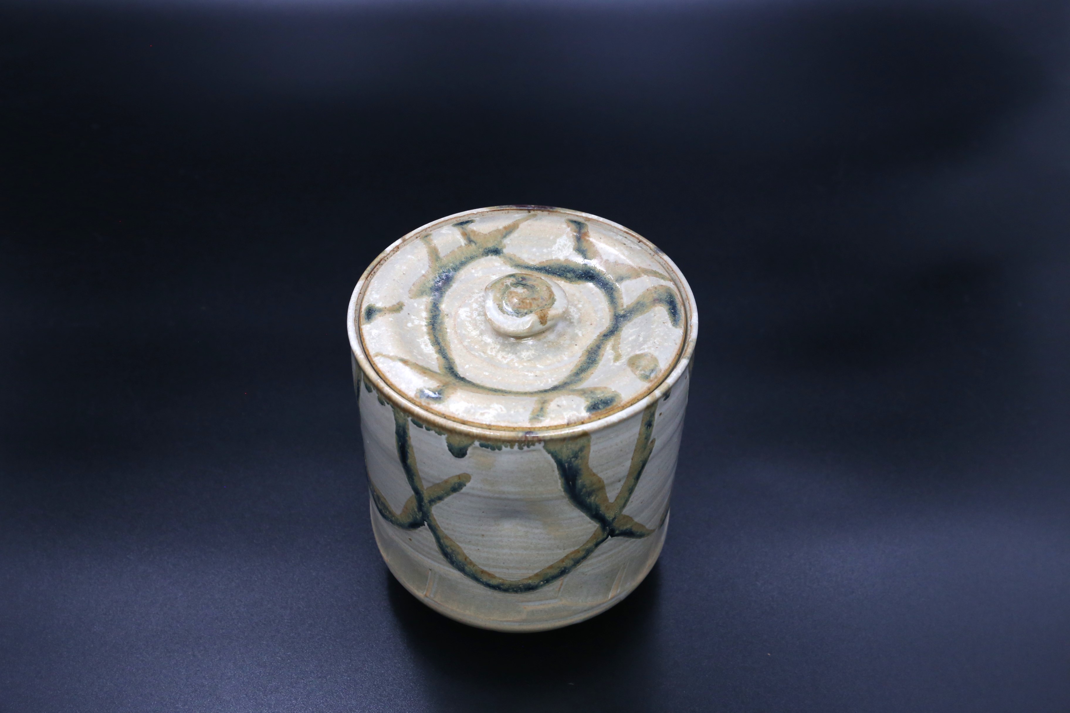 Suhi gari pottery container- Kabukiknives Buy Japanese Knife