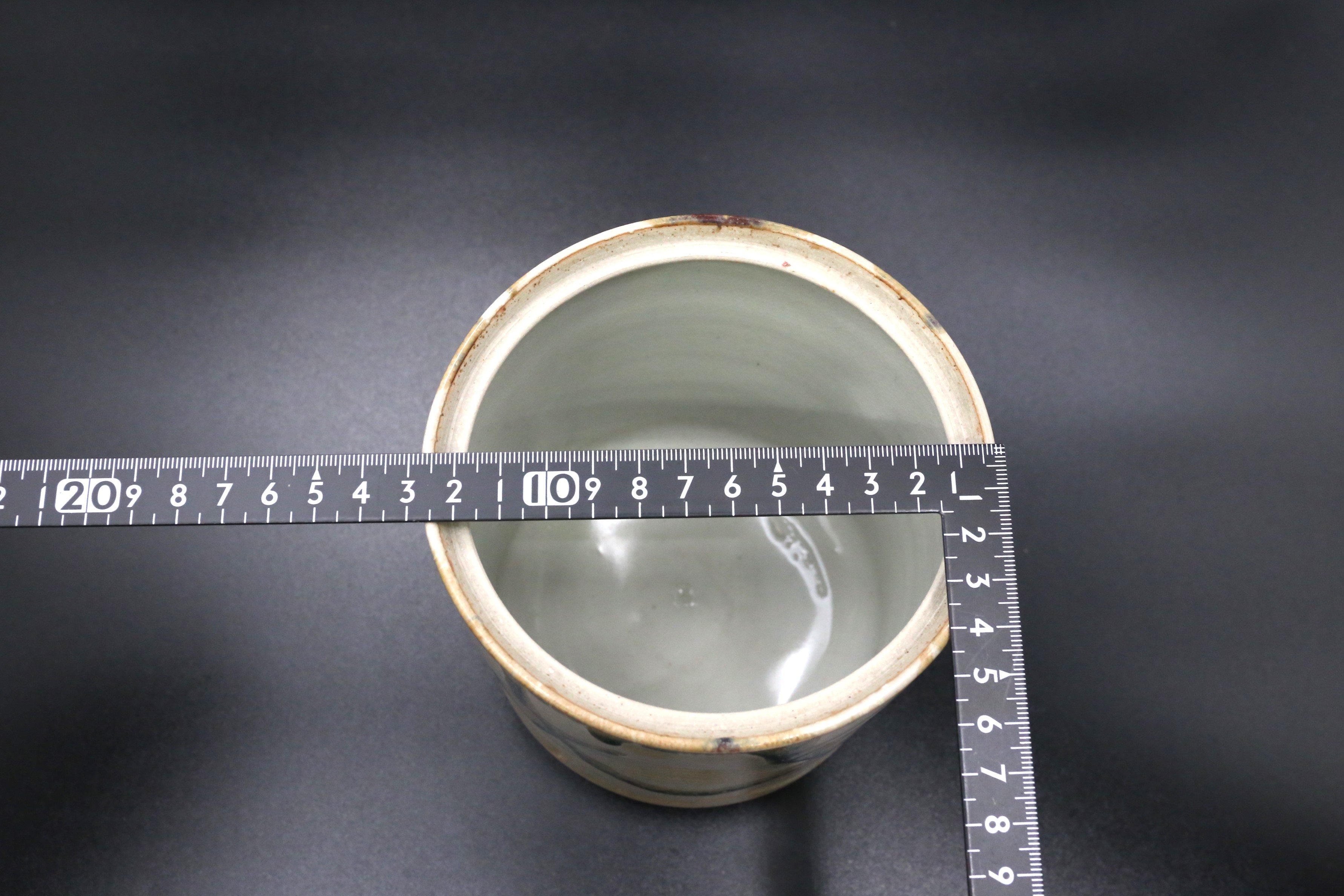 Suhi gari pottery container- Kabukiknives Buy Japanese Knife