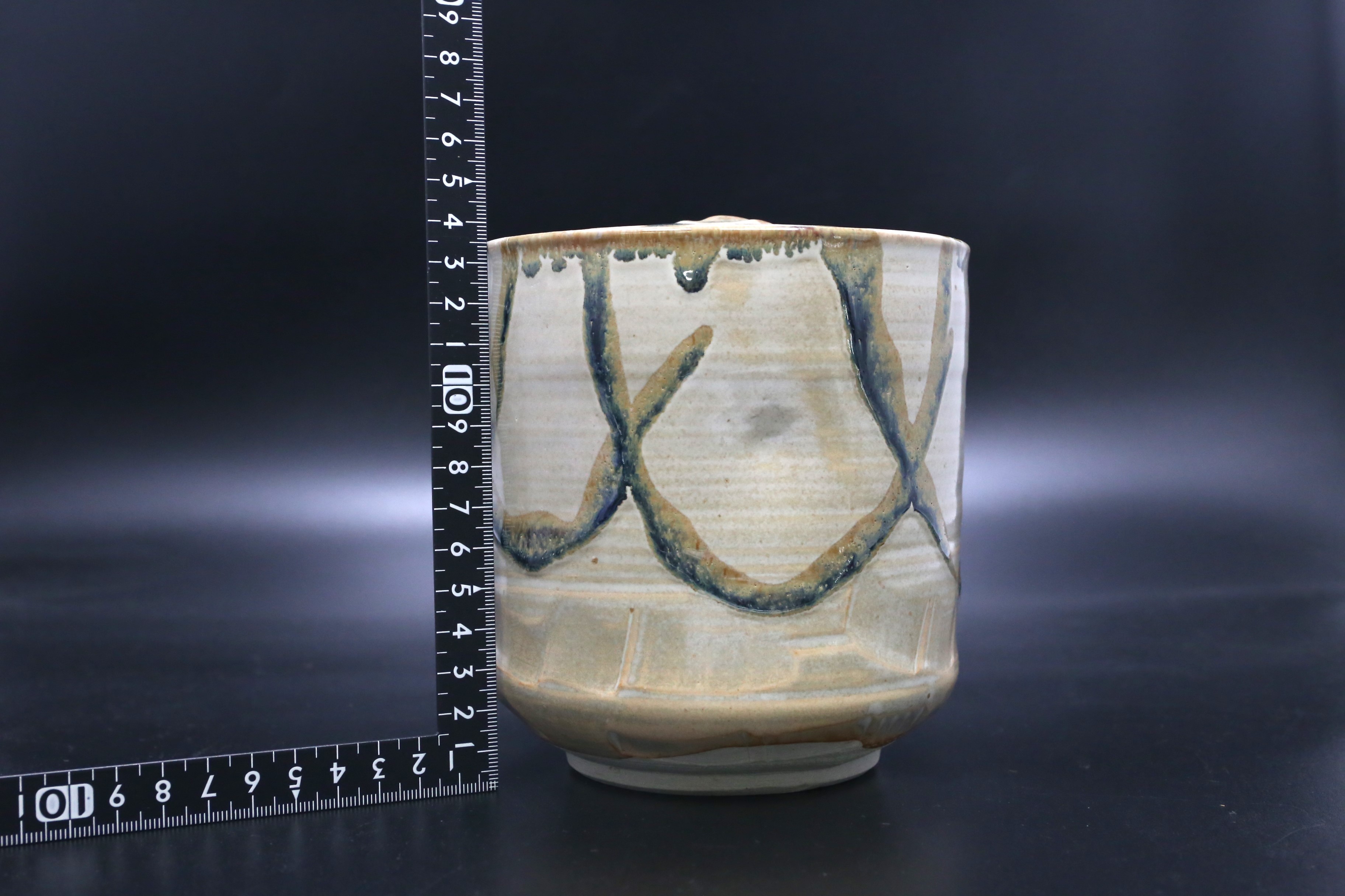 Suhi gari pottery container- Kabukiknives Buy Japanese Knife
