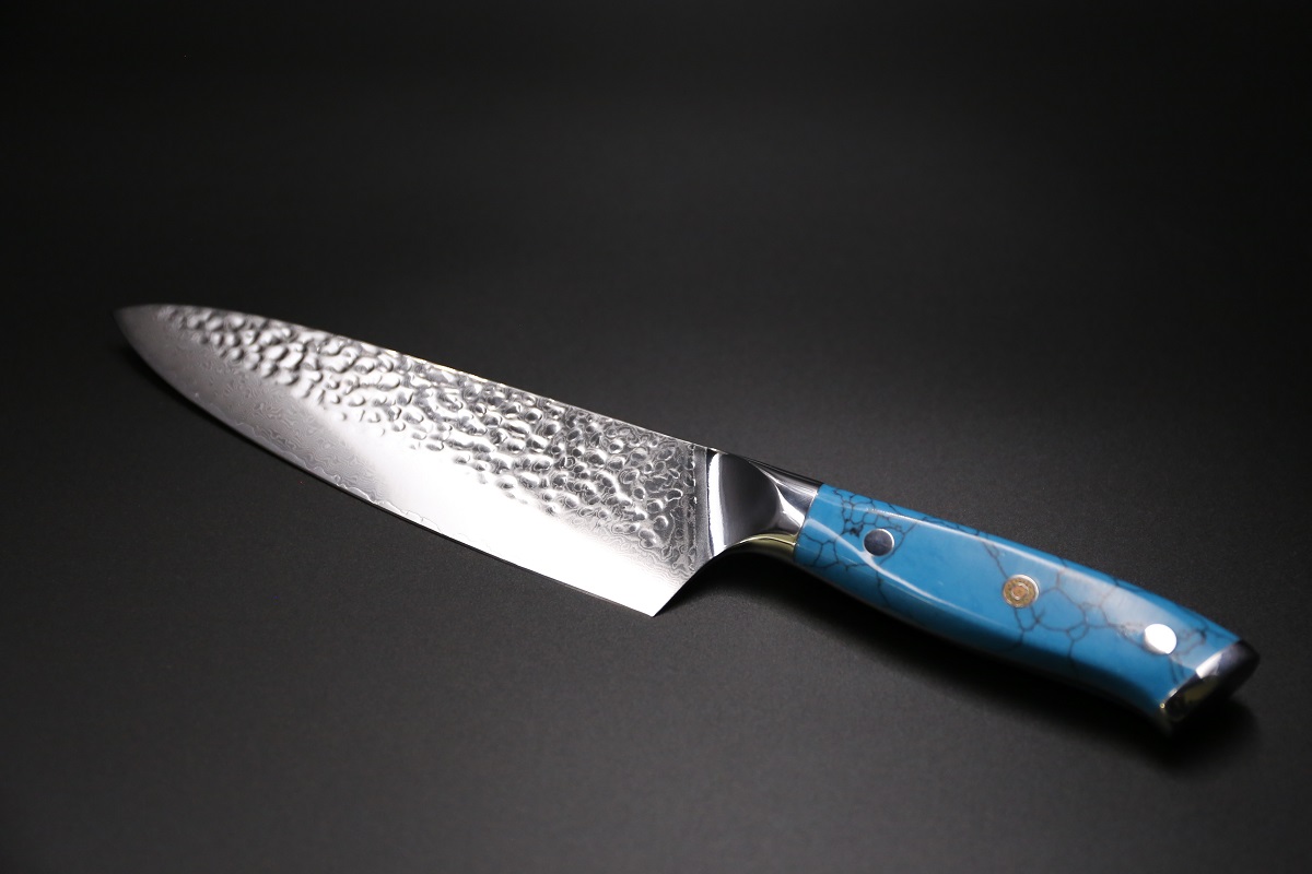 Gyuto VG10 Damascus 180mm- Kabukiknives Buy Japanese Knife