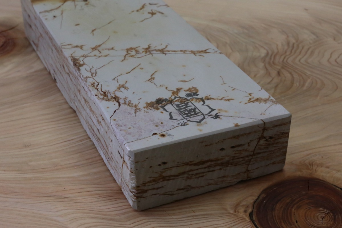 Natural whetstone Kyoto Okusugi (Hozu) Renge Suita 43oz- Kabukiknives ...