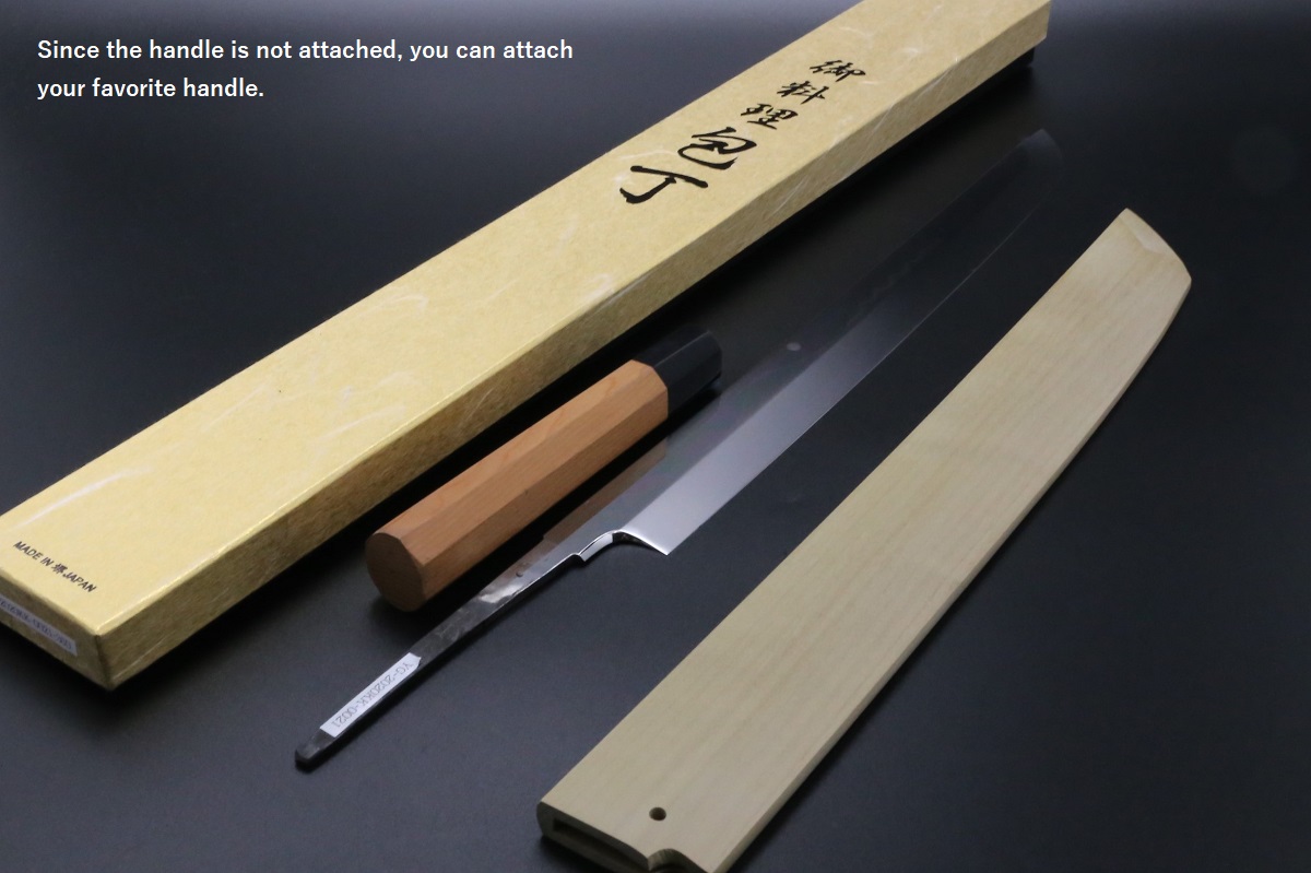 Genkai Masakuni Sakimaru Takohiki 360mm- Kabukiknives Buy Japanese Knife